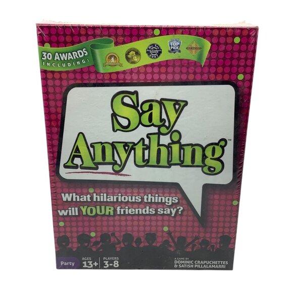 North Star Games | Toys | Say Anything Party Game For Ages 3 38 Players ...